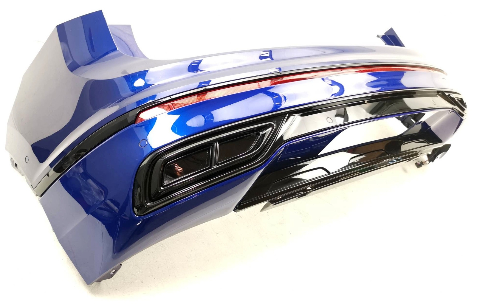 New Bumper Rear Bumper VW Tiguan II 5NA AX1 R Line LD5K 6 | eBay