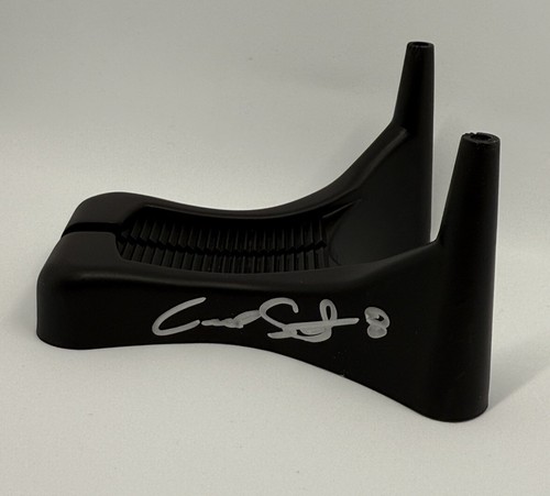 Cairo Santos Signed Autographed Wilson NFL Black Kicking Tee Chicago ...