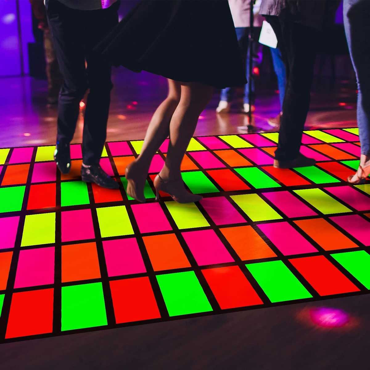Diy Lighted Dance Floor