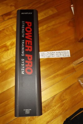 Bowflex power pro metal Logo Cover Tower WITH SCREW PRICE BEEN REDUCE ...