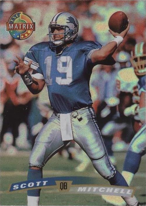 1996 Topps Stadium Club - Scott Mitchell #19 Matrix for sale online | eBay