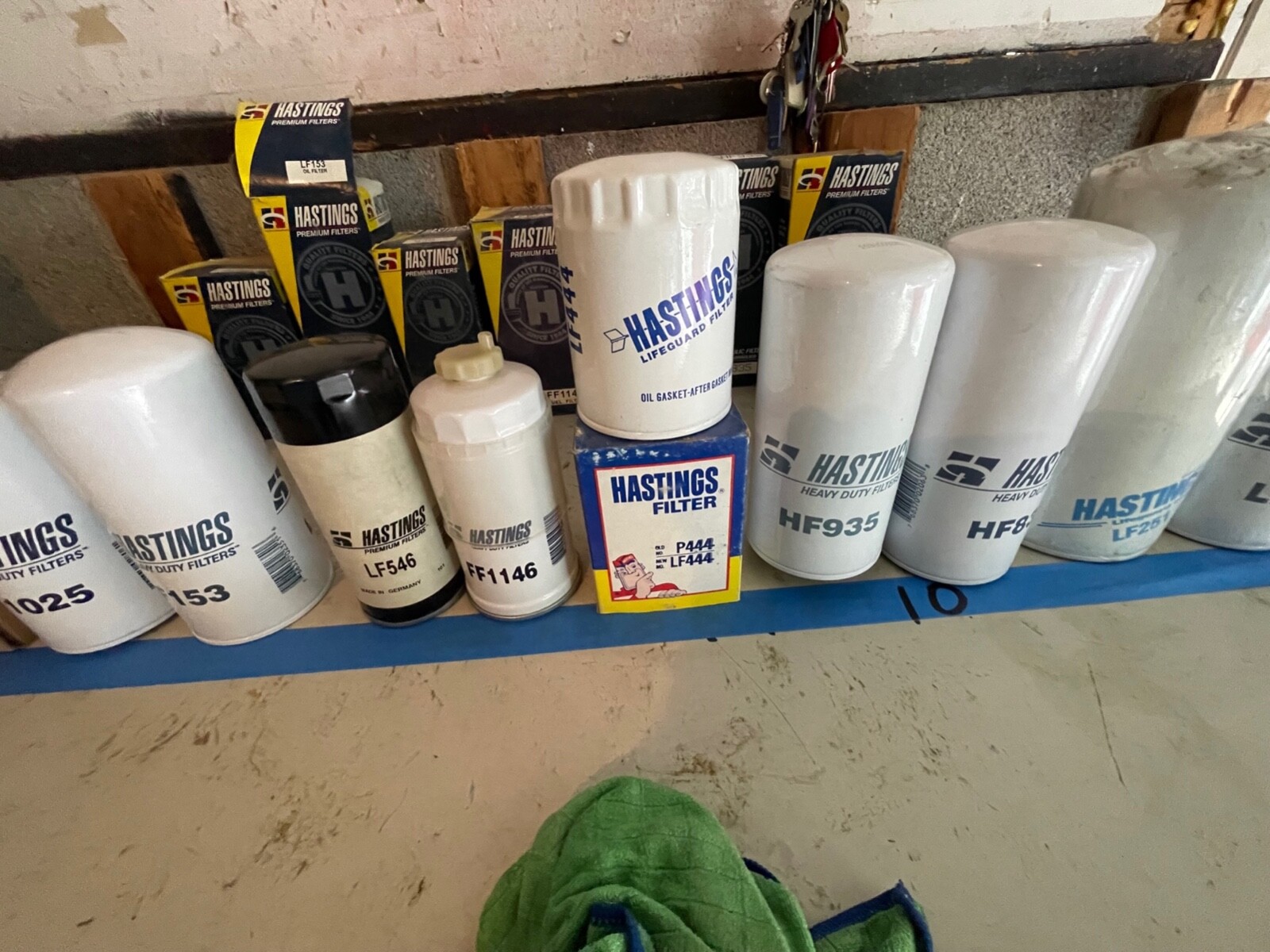 HASTINGS LF410 - cross reference oil filters | oilfilter-crossreference.com