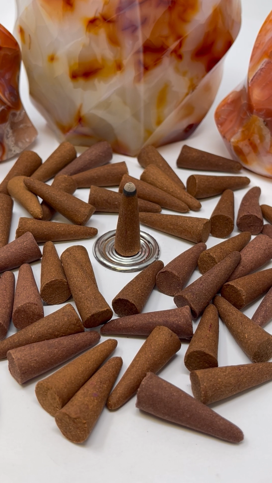 50 Incense Cones: Choose Your Scent (Premium Quality) | eBay
