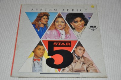 Five Star - System Addict - 80er 80s - 12" Maxi Single Vinyl LP | eBay