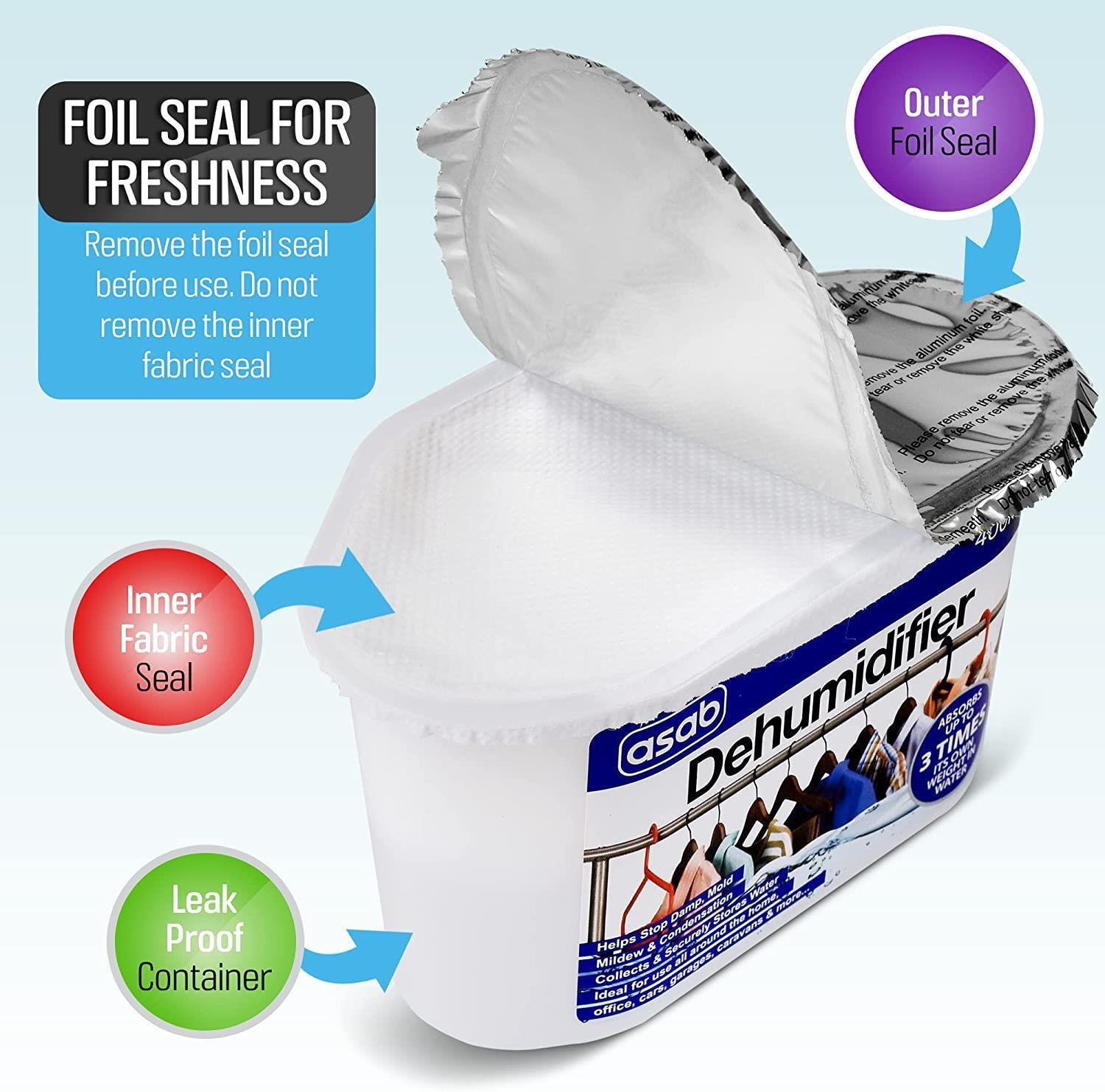 ASAB Interior Dehumidifier Original Single Mildew Mold Damp Catcher ...