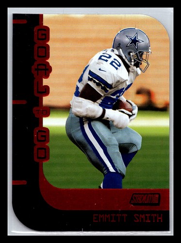 2000 Stadium Club #G12 Emmitt Smith Goal to Go | eBay