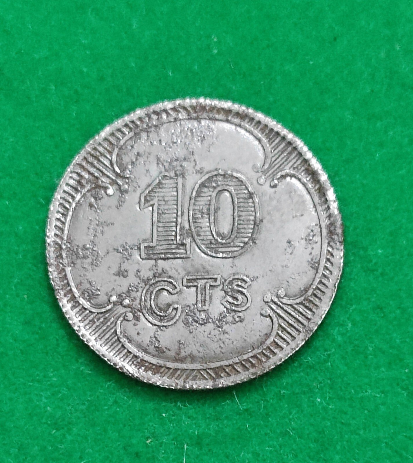 PRISONER OF WAR 1914-1918 WW1 TOKEN 10 CENTS B.E.F. IRON | eBay UK