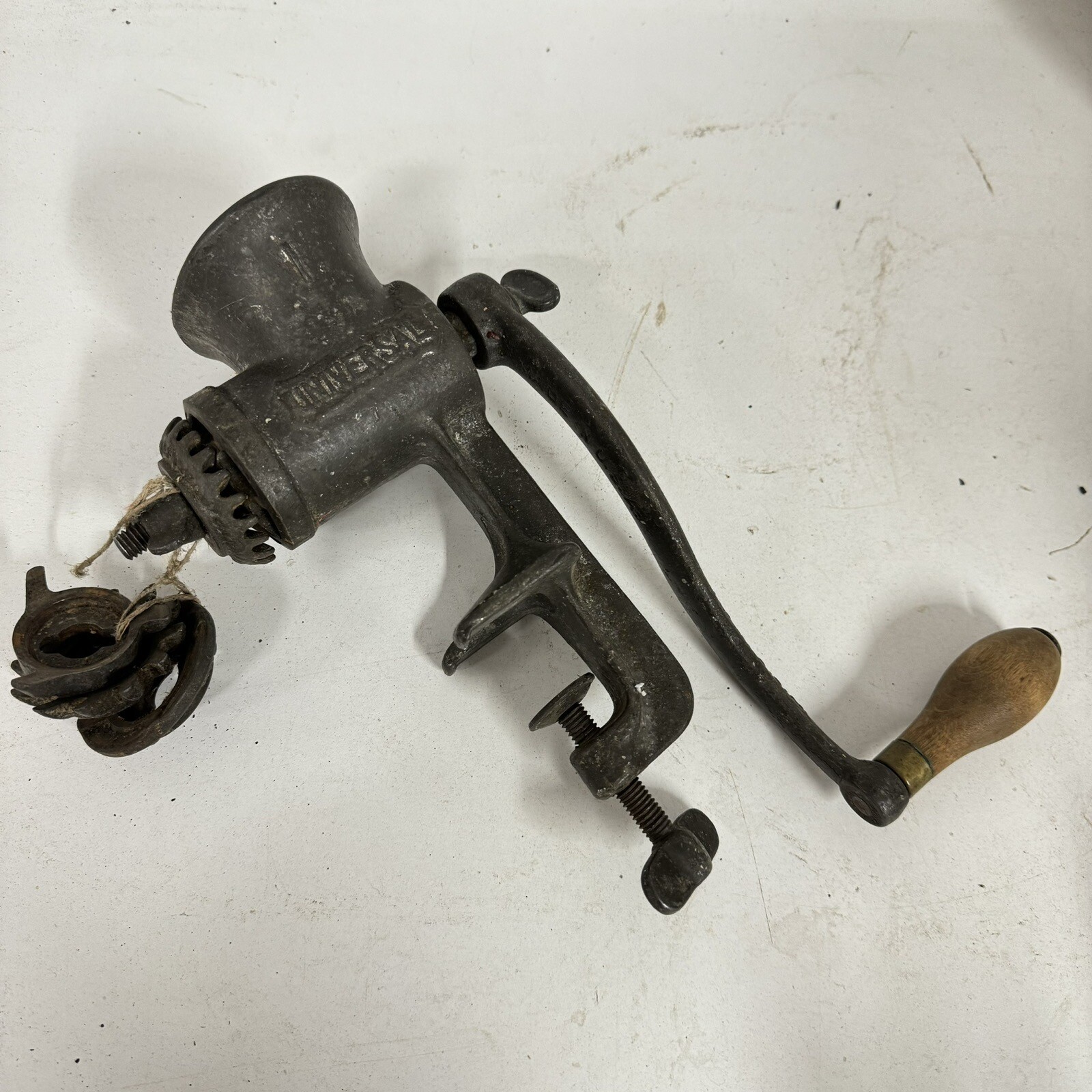 Vintage Universal No.1 Meat Grinder & Food Chopper LF&C New Britain ...