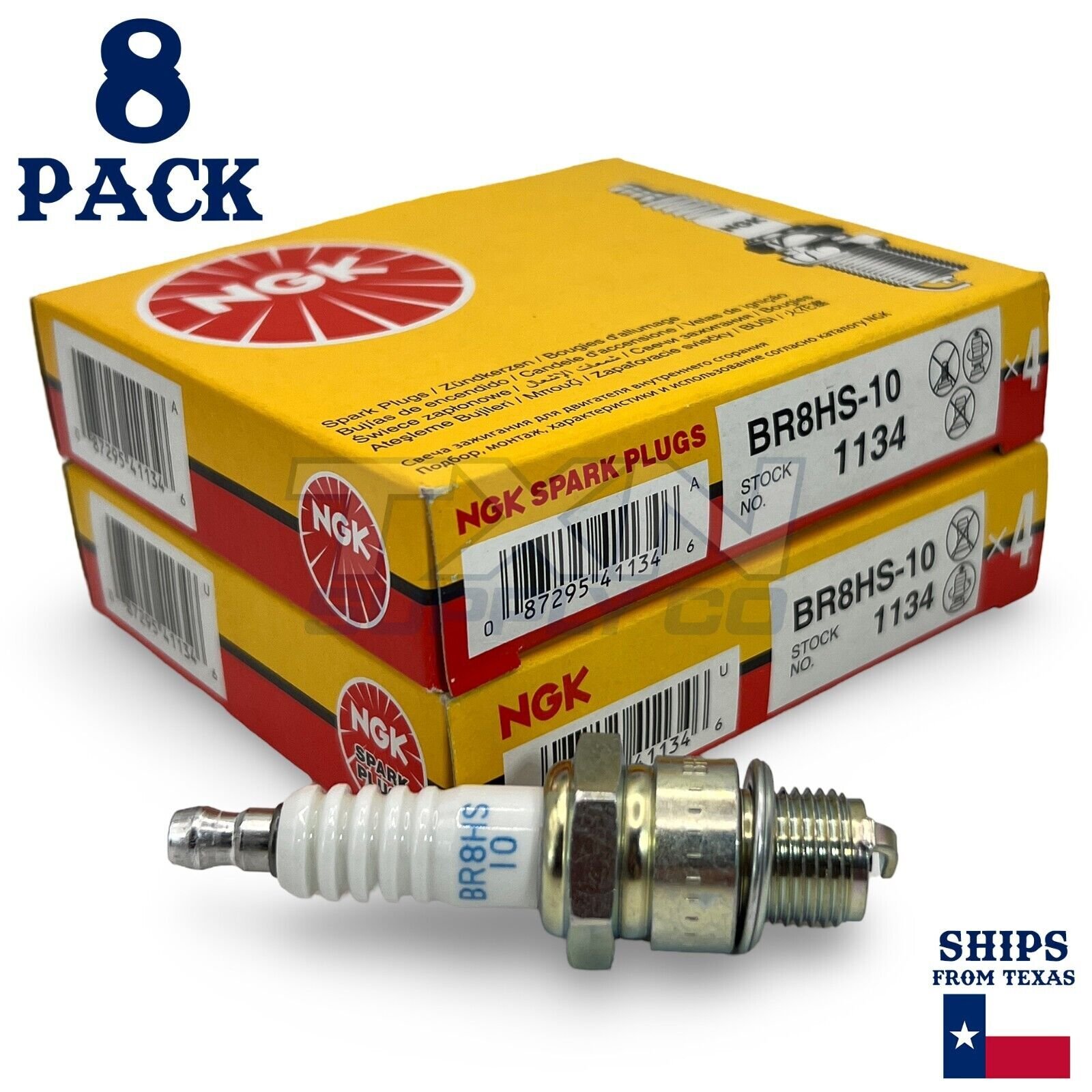 NGK BR8HS - Alternative spark plugs