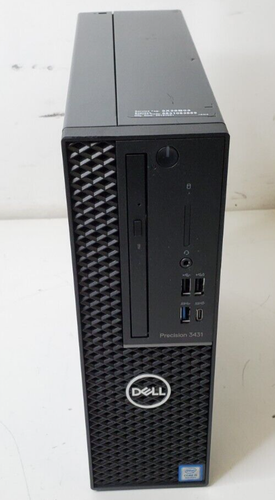 Dell Precision 3431 Desktop Intel Core i5-9500 @3.00GHz 16GB RAM NO HDD ...