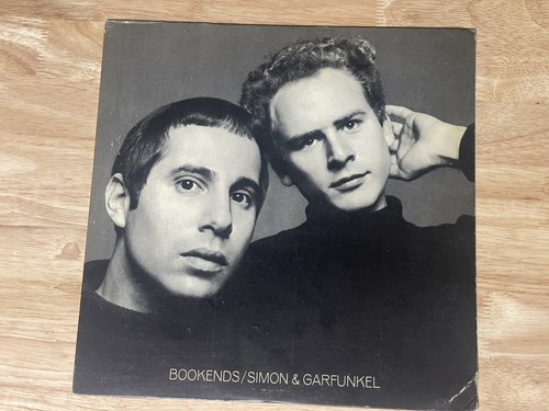 Simon & Garfunkel Bookends Poster Vinyl Record Original Album Used ...