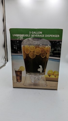 CreativeWare 3 Gallon Unbreakable Beverage Dispenser (BEV-DSPNSR) | eBay