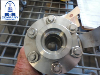 Ball Valve WATSON 1-1/2" 150 Socket Weld Duplex Stainless Steel Full ...