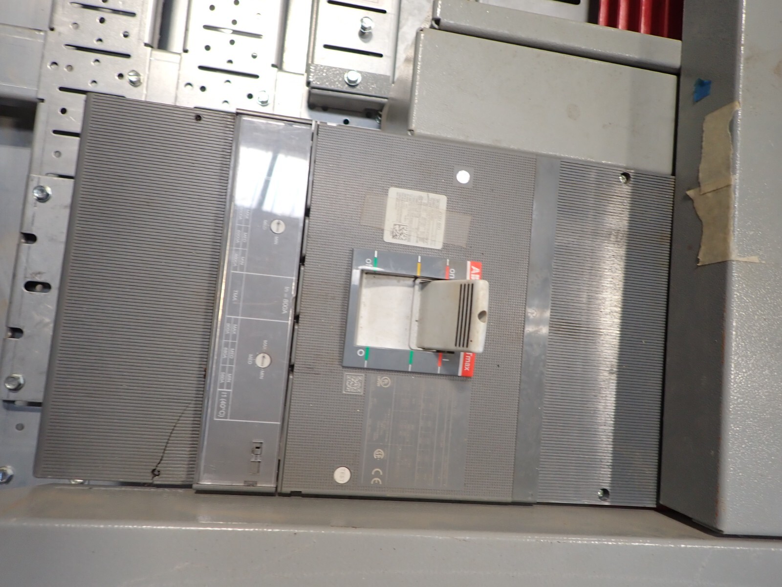 ABB Reliagear Next 800 amp Panelboard 480v 3 Phase INDOOR Main Breaker ...