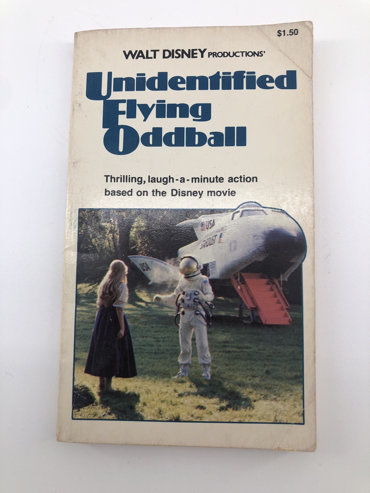 Unidentified Flying Oddball, Paperback Book (Walt Disney Prod ...
