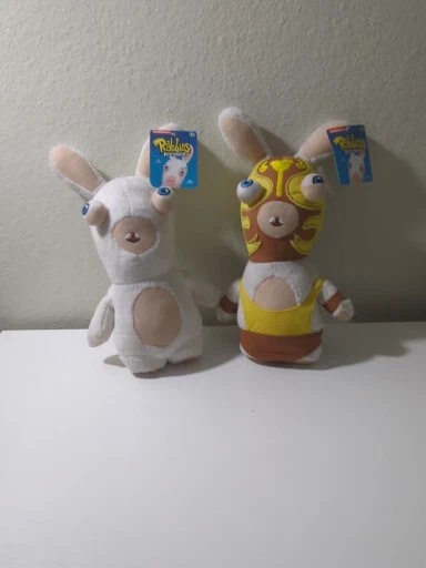 Rabbids Invasion Plush Toys