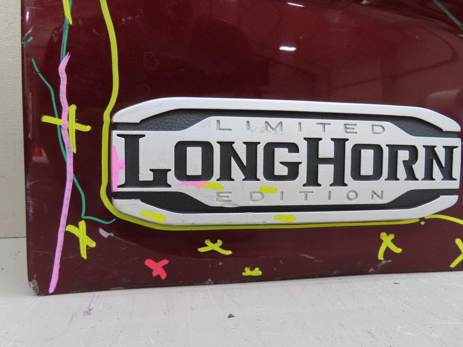 2021-2022 Dodge Ram 2500 3500 Limited Longhorn 4x4 Rear Tailgate w ...