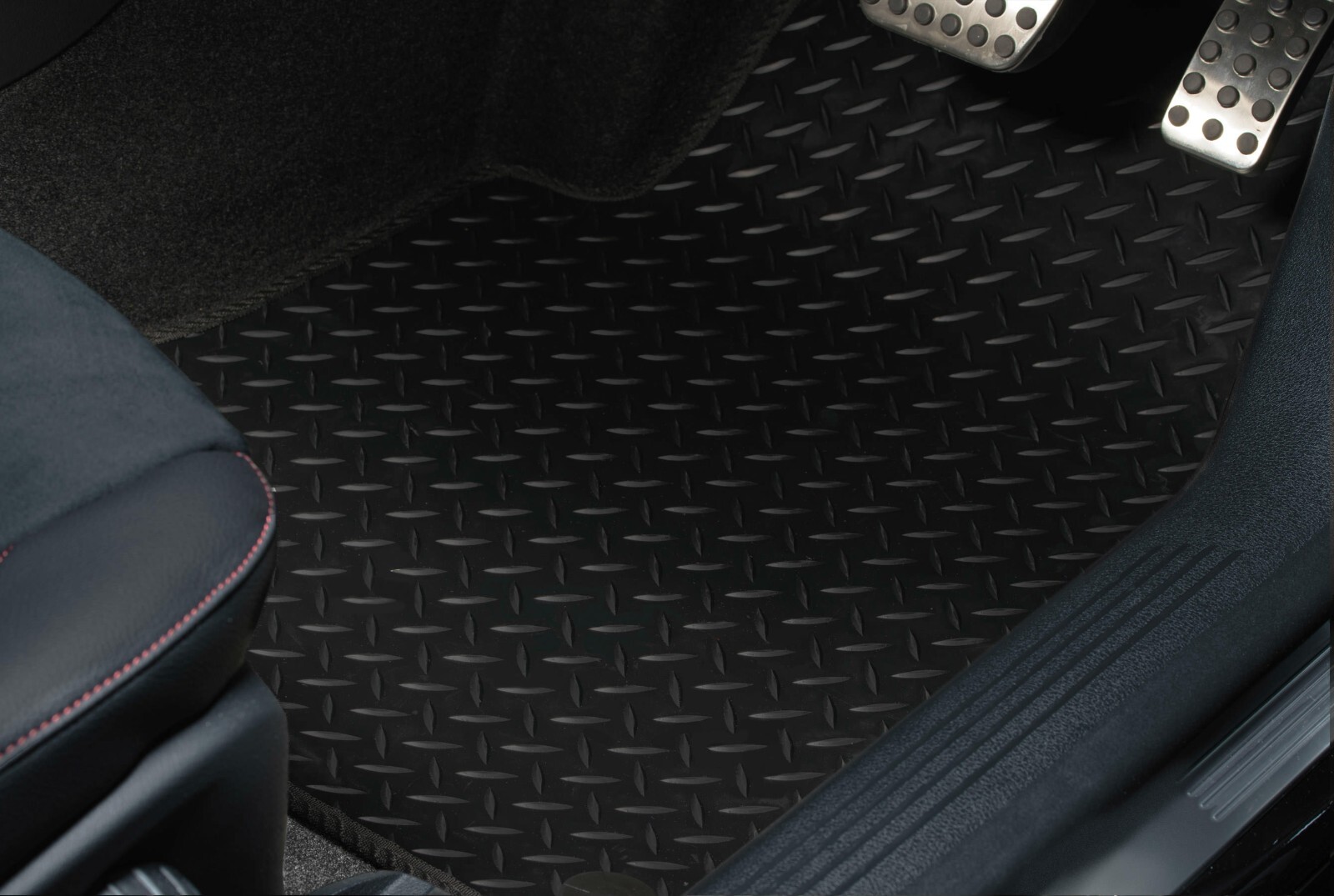 Fits Renault Zoe 2012-2021 Fully Tailored Deluxe RUBBER Car Mats in ...