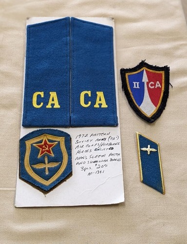 Soviet Airborne/Paratrooper Insignia Group (Post WW2) | eBay