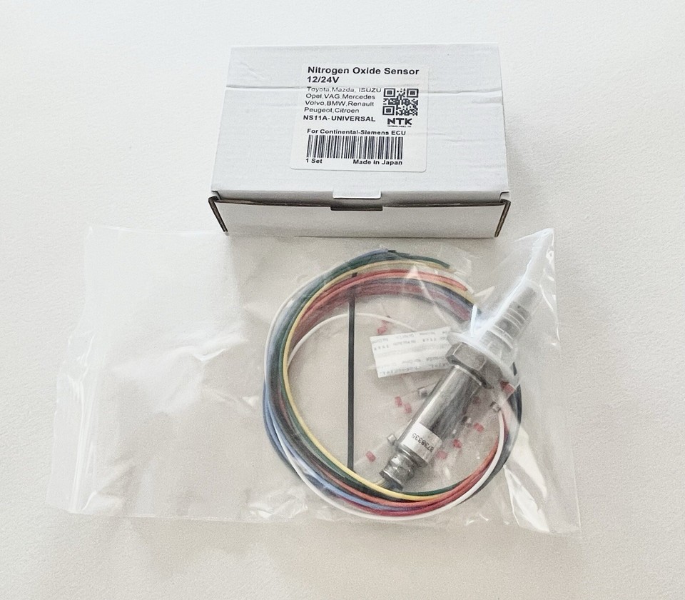 New Genuine OEM NGK NS11A Nox Sensor Lambda Probe Universal Repair Kit ...