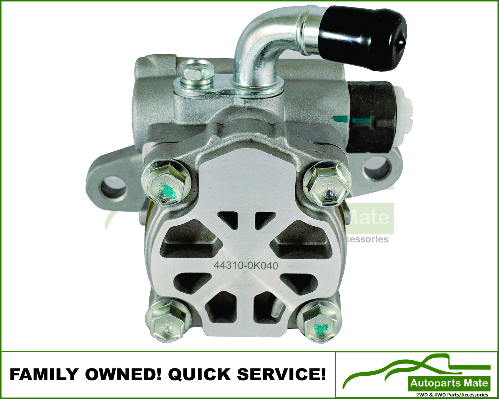 Toyota Hilux KUN26 D4D SR5 4WD Turbo Power Steering Pump 05 06 07 08 09 ...