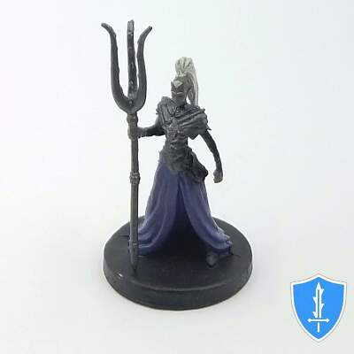 Drow Elite Warrior - Monster Menagerie 2 #6 D&D Miniature | eBay