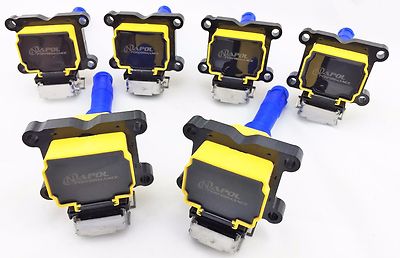 90-95 BMW IGNITION COIL PACKS 318i 318is 320i 325i 325is 525i M3 E30 ...