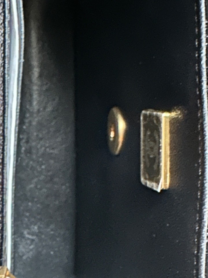 New 22K CHANEL Quilted Patent Leather Mini Flap Bag Gold COCO Chain ...