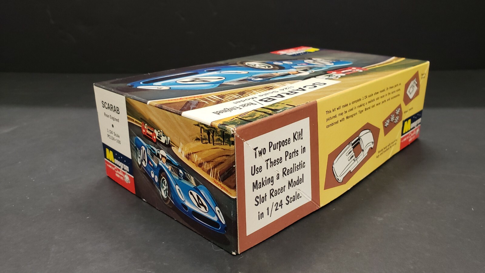 MONOGRAM SCARAB REAR ENGINED EMPTY BOX Z42 | eBay