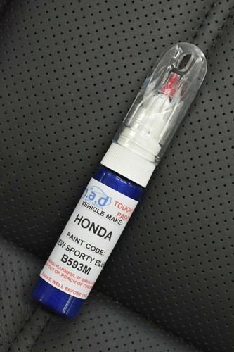 HONDA NEW SPORTY BLUE B593M METALLIC PAINT TOUCH UP PEN CIVIC INTEGRA ...