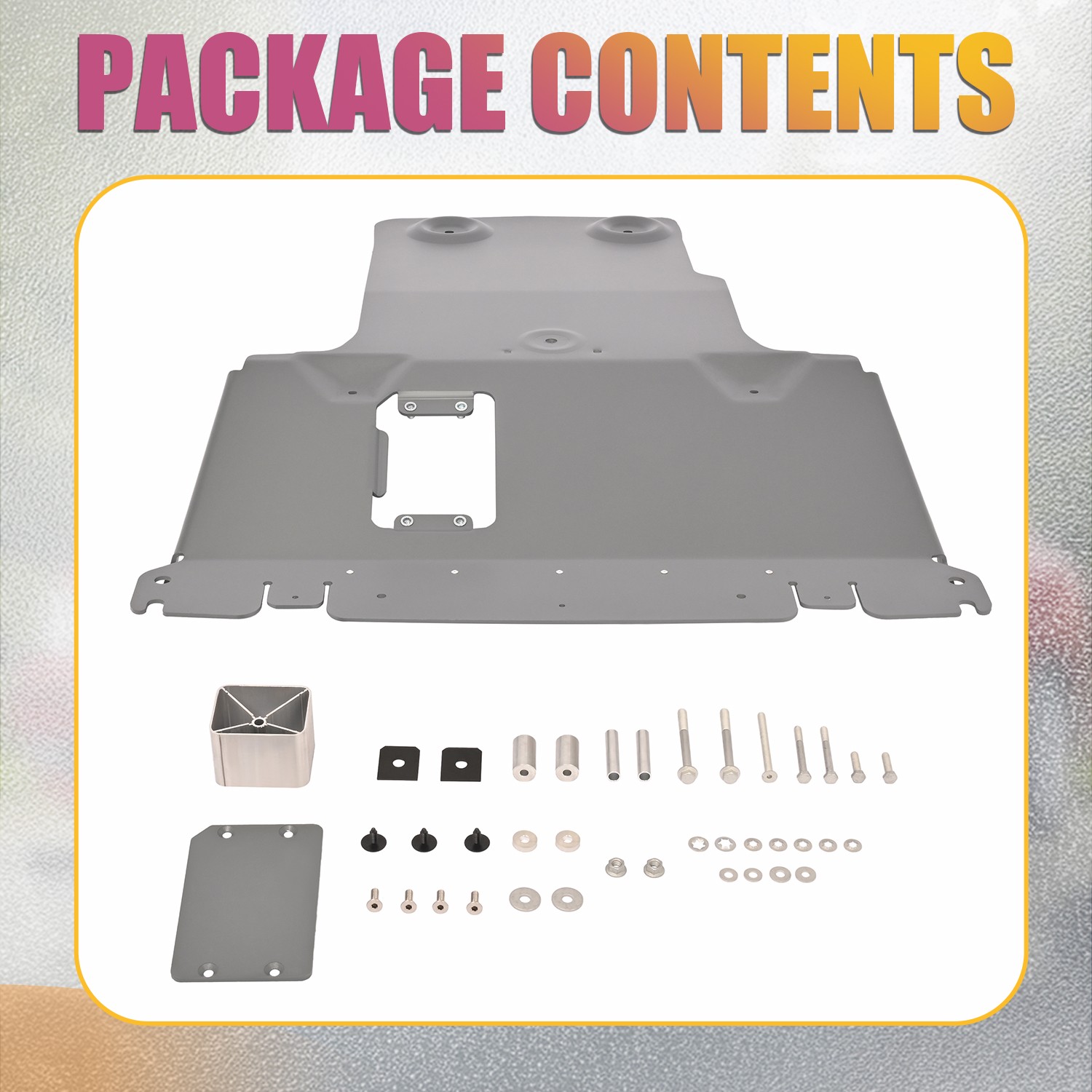 Front Skid Plate For Toyota Tundra 14-21 Sequoia 20-22 #PTR60-34190 ...