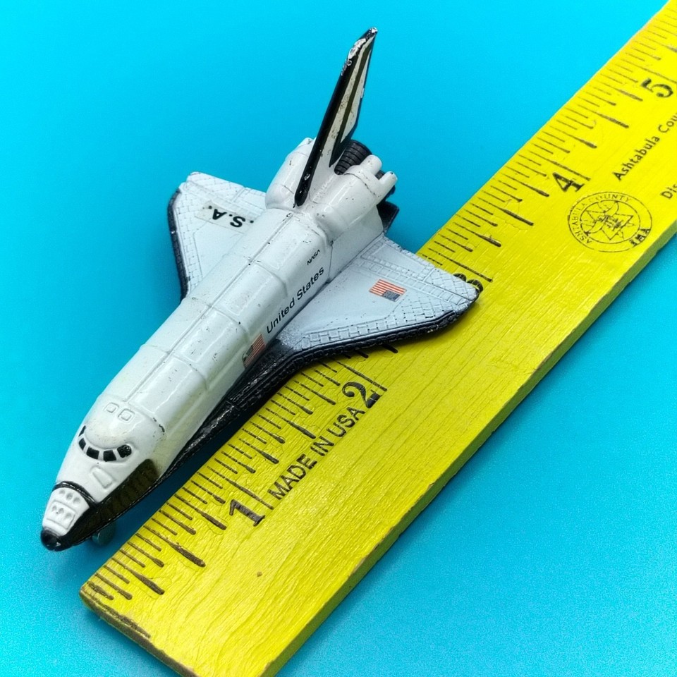 Diecast SPACE SHUTTLE A148 Vintage 1982 Zee Toys 80s NASA | eBay