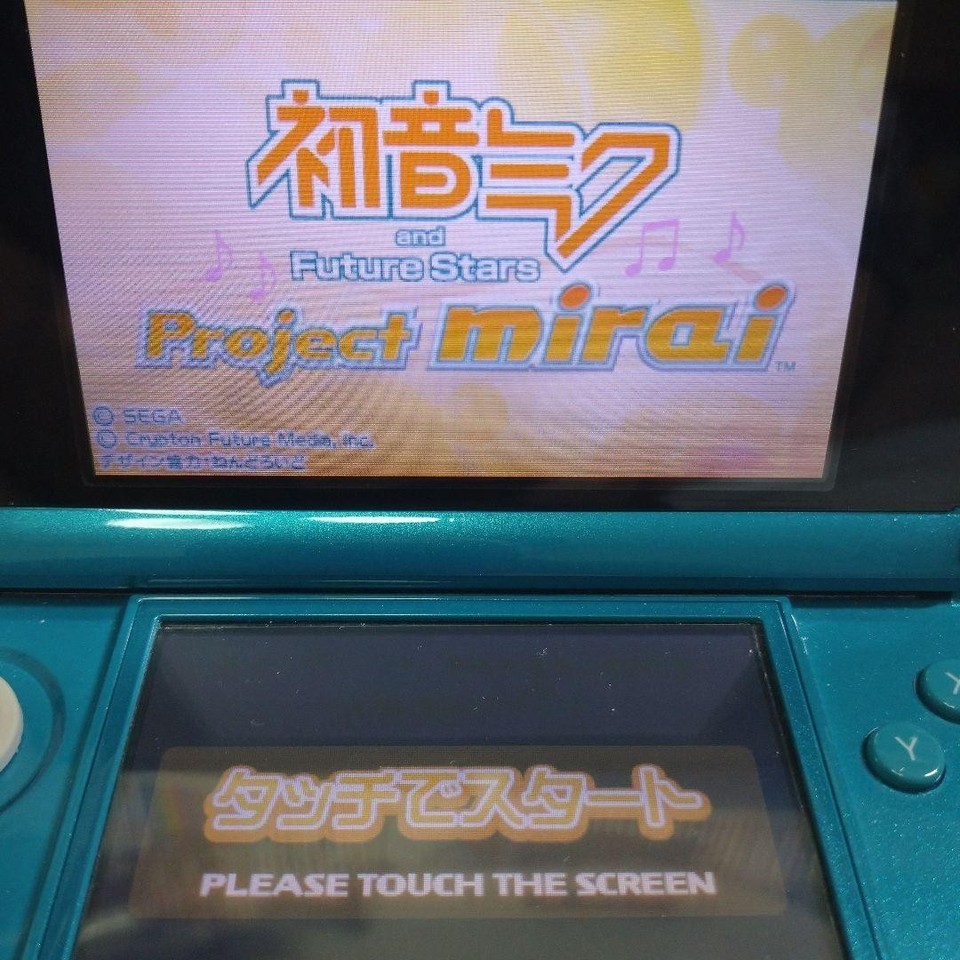 3DS software, Miku Project Mirai, operation confirmed | eBay Australia