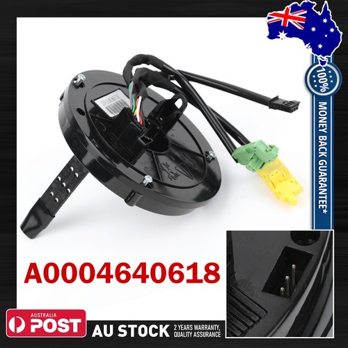 Steering wheel Clock Spring A0004640318 Fits For Mercedes-Benz C-CLASS ...