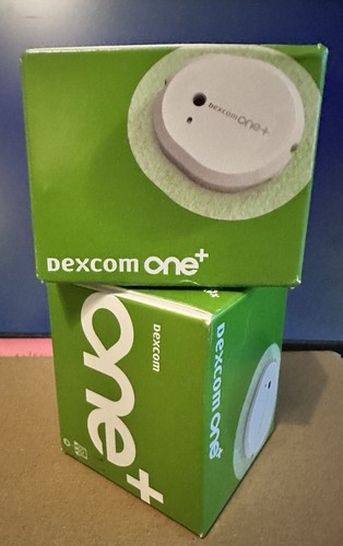 2 x Dexom One + Continuous Glucose Monitoring Sensors – New & Sealed ...