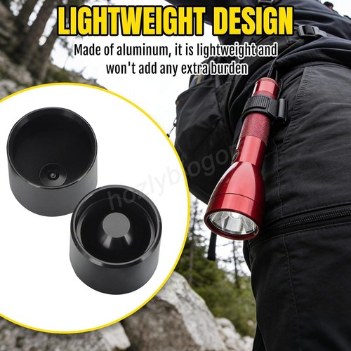 16PCS For Maglite C Cell Dry Storage Hidden Cups - Aluminum Non Freeze ...