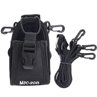 MSC-20B 2-Way Radio Case for Baofeng Walkie Talkie UV-5R UV-82 UV-9R UV ...