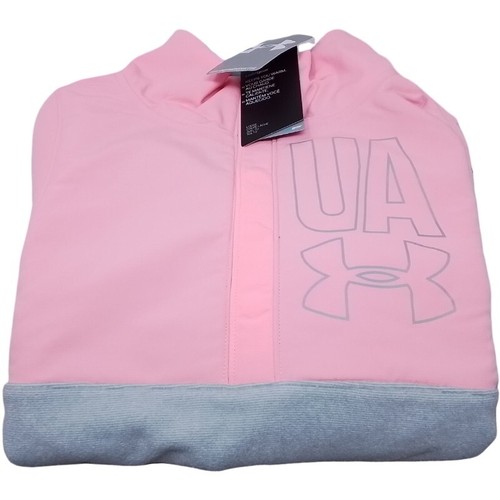 Under Armour UA ColdGear Anorak Jacket 1300097-943 Girl's Medium Pink ...