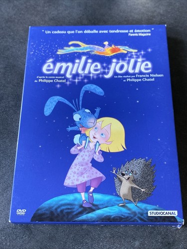 EMILIE JOLIE LE FILM D ANIMATION DVD COLLECTOR FRANCOISE HARDY HENRI ...
