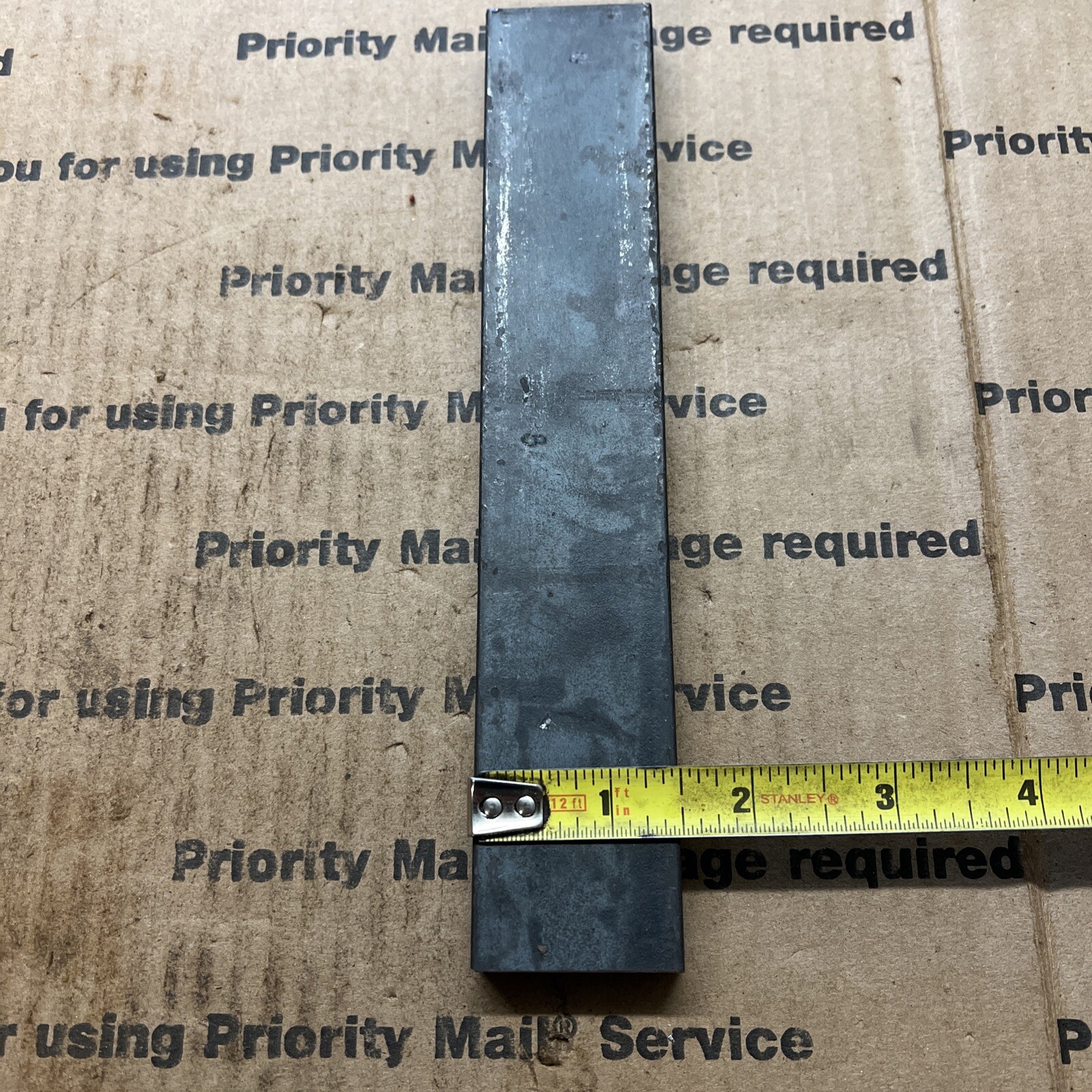 1/2 X 1 1/2 Flat Steel Bar 12" Long Blacksmith Bracing Welding Strap | eBay