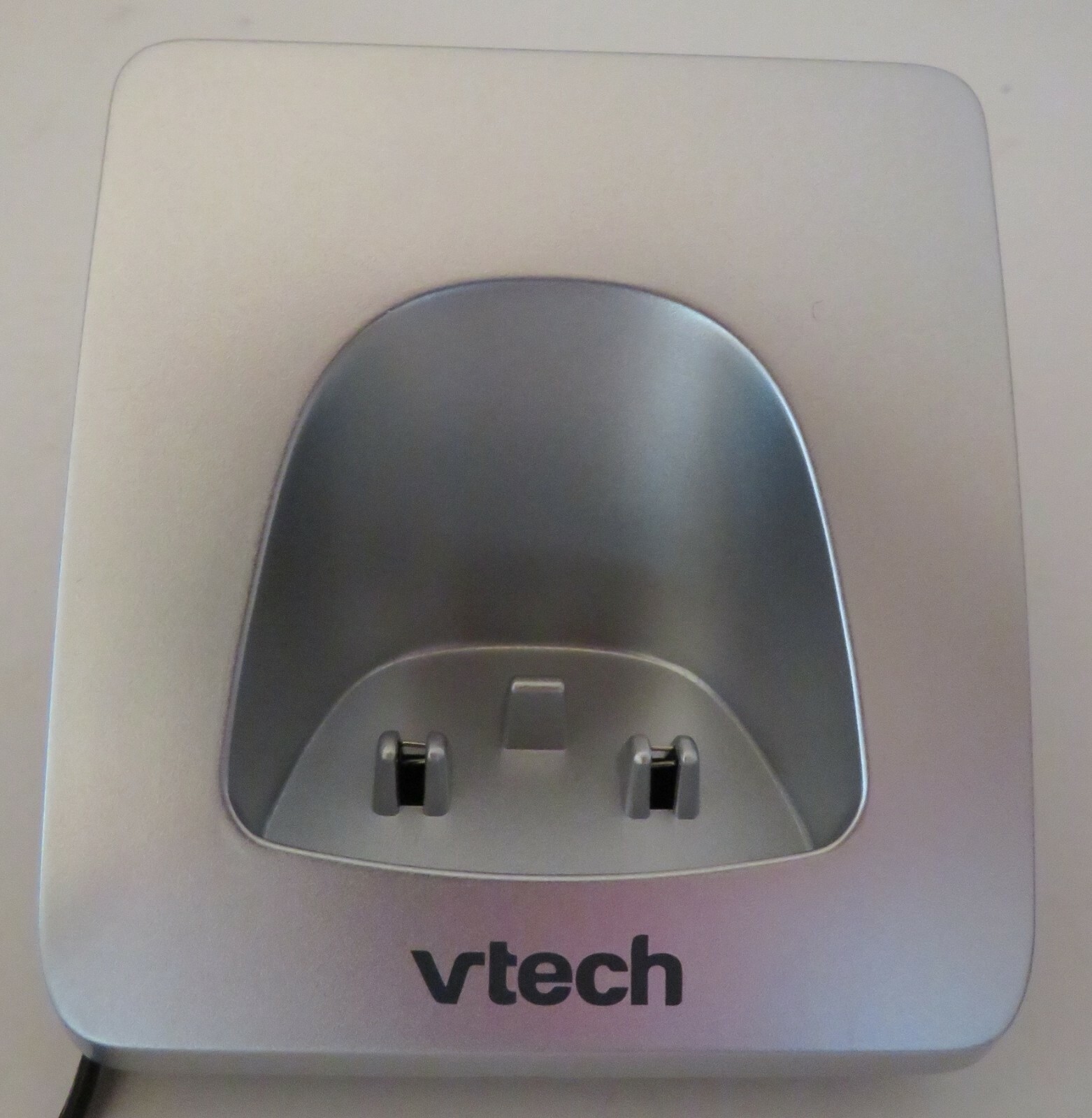 USSP VTech Cordless Phone Handset Base Cradle Charger Only Black AC 6v ...