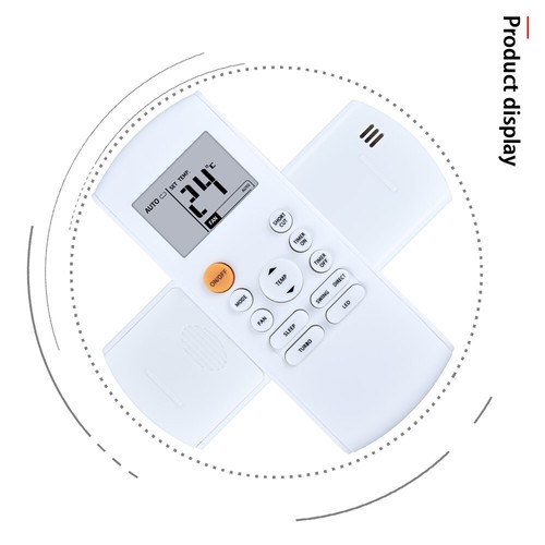 New RG57B-BGE Remote Control For Midea Air Conditioner RG57B2/BGE ...