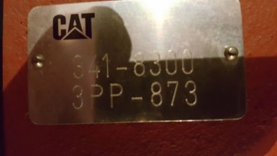 359-2806 341-8300 383-2034 3592806 3418300 3832034 PUMP GP FUEL ...