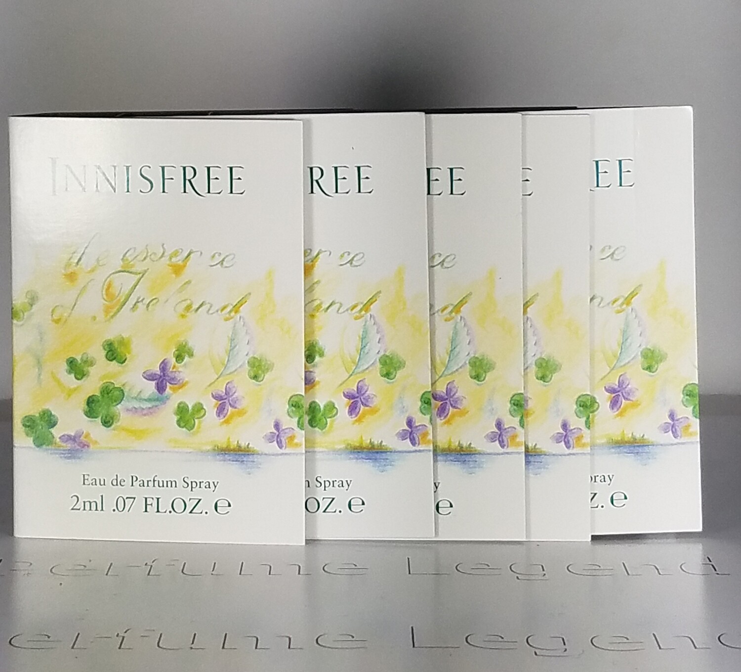 2 Innisfree & Inis Arose FRAGRANCES IRELAND 2ml/.07 fl oz EAU DE PARFUM ...