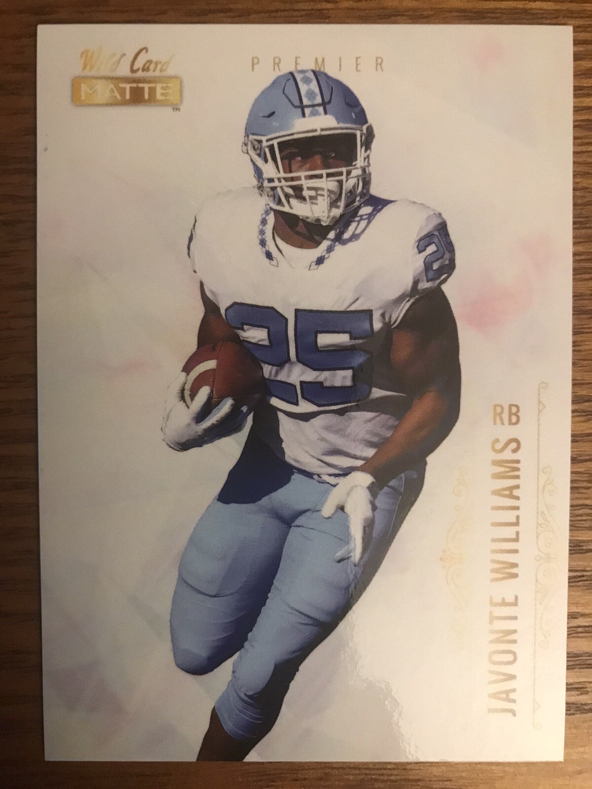 2021 Wild Card Matte White RC Javonte Williams Denver Broncos | eBay