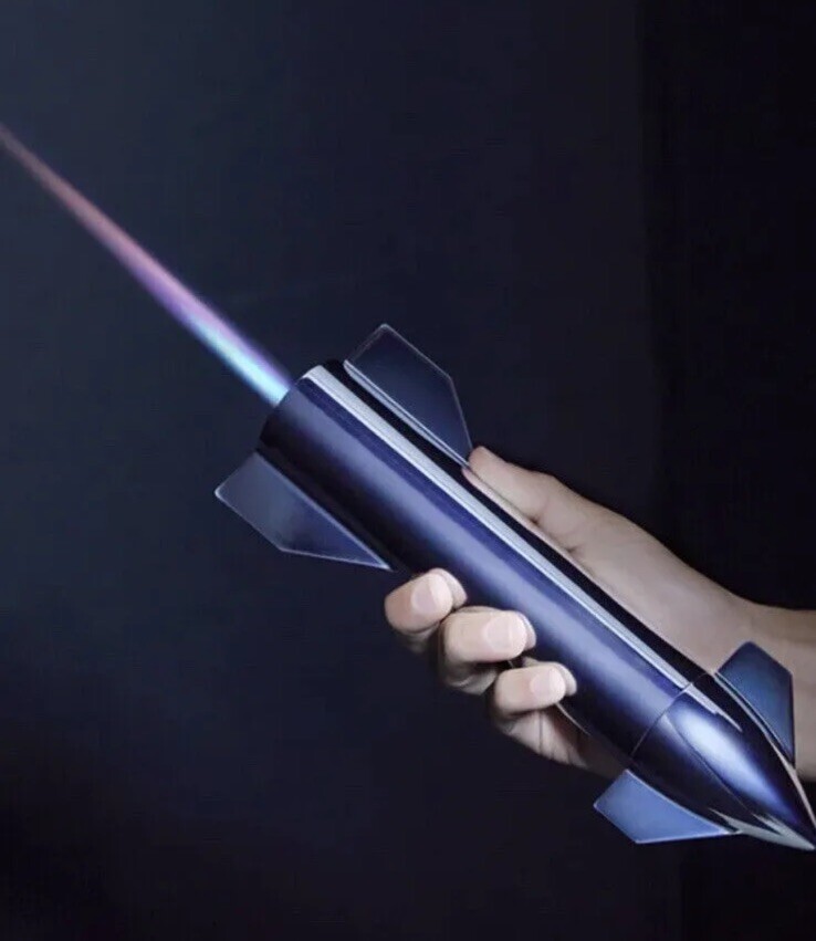 SPACEX STARSHIP TORCH
