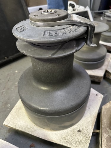 Lewmar Winch 55 Self Tailing 2 Speed Used | eBay