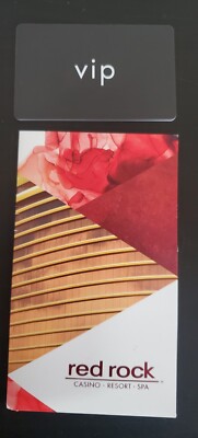 Las Vegas Red Rock VIP Room Key Matte Finish & Room Key Holder | eBay