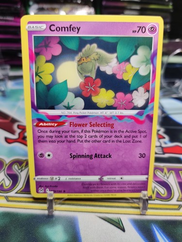 Comfey 079/196 Non-Holo Rare Lost Origin Pokemon Card Near Mint | eBay