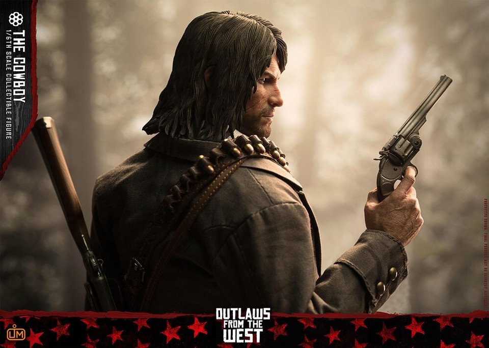 In Stock New LimToys LIM011 RedDead Redemption John Marston 1/6 Action ...